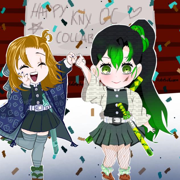 Kny OC Collab - ibisPaint