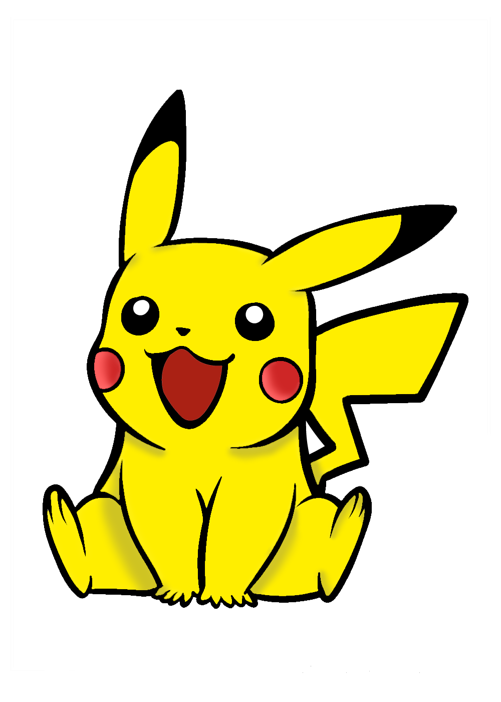 Pickachu - ibisPaint