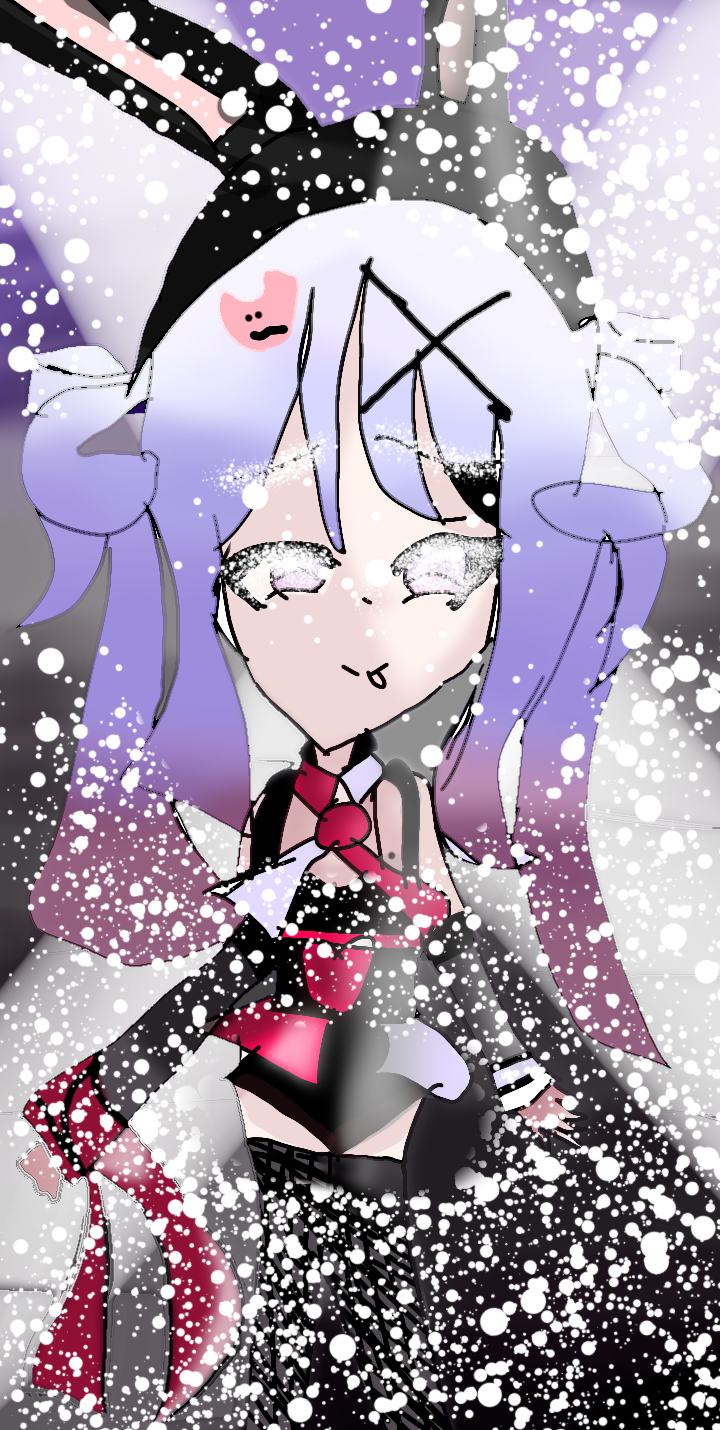 HOW TO DRAW RABBITS HOLE HATSUNE MIKU - ibisPaint