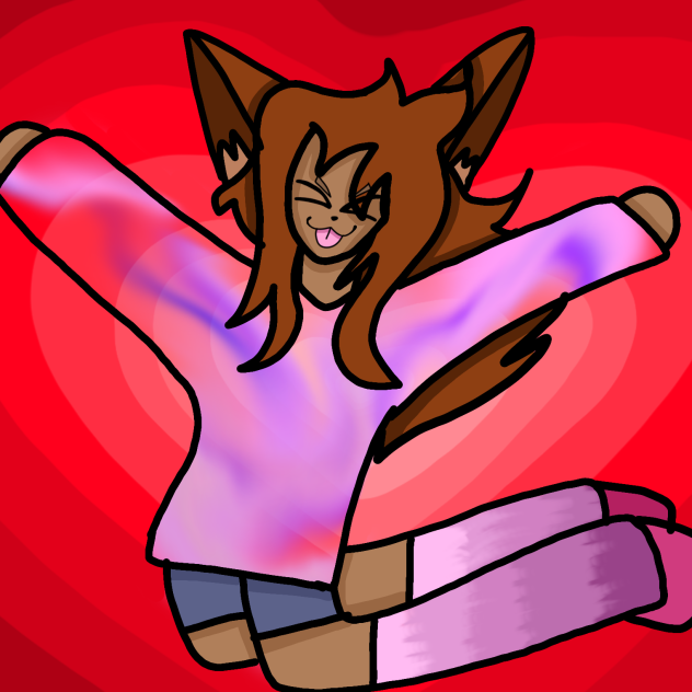 Person cat - ibisPaint