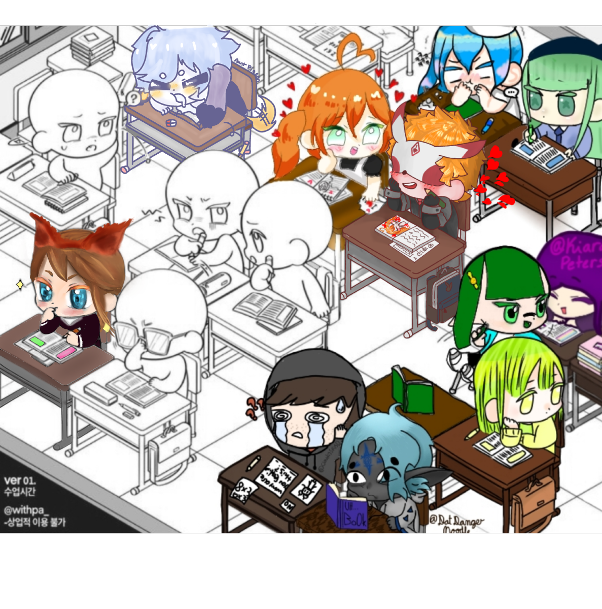 Classroom Collab - ibisPaint