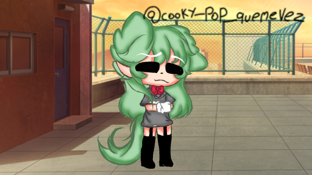 mi oc en ibispaint iwu - ibisPaint