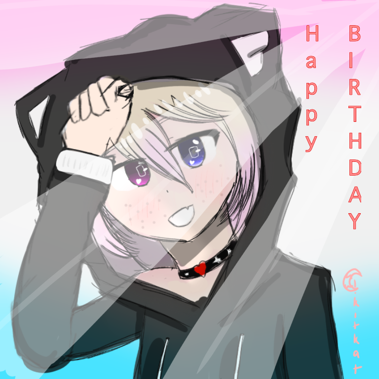 Happy early B-day Bella ! - ibisPaint