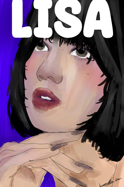lisa - ibisPaint