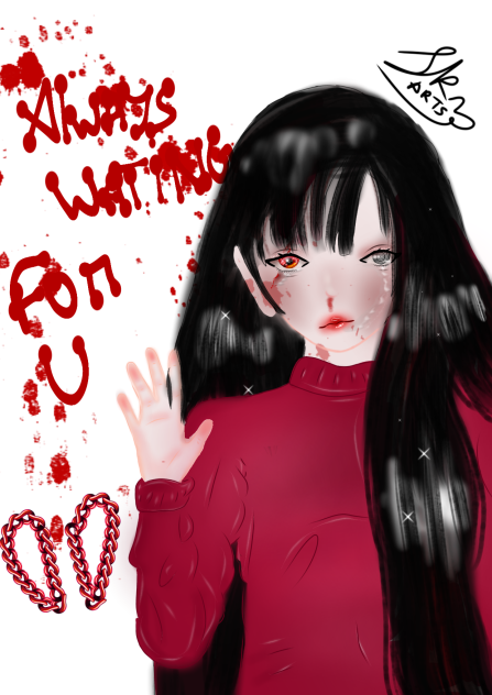 💔 waiting 💔 - ibisPaint