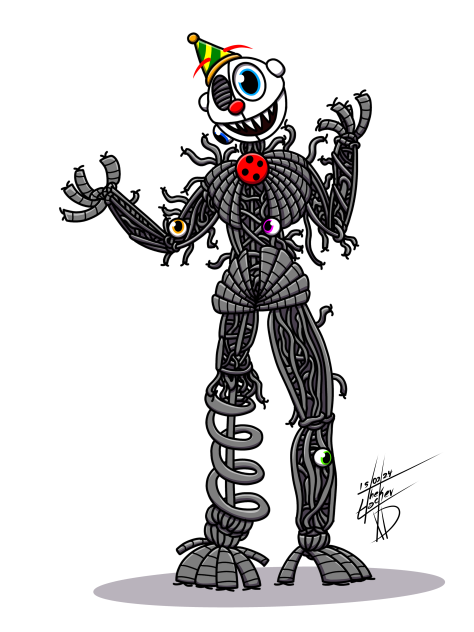 Ennard - ibisPaint