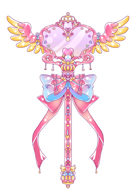 Cute lightstick Concert - ibisPaint