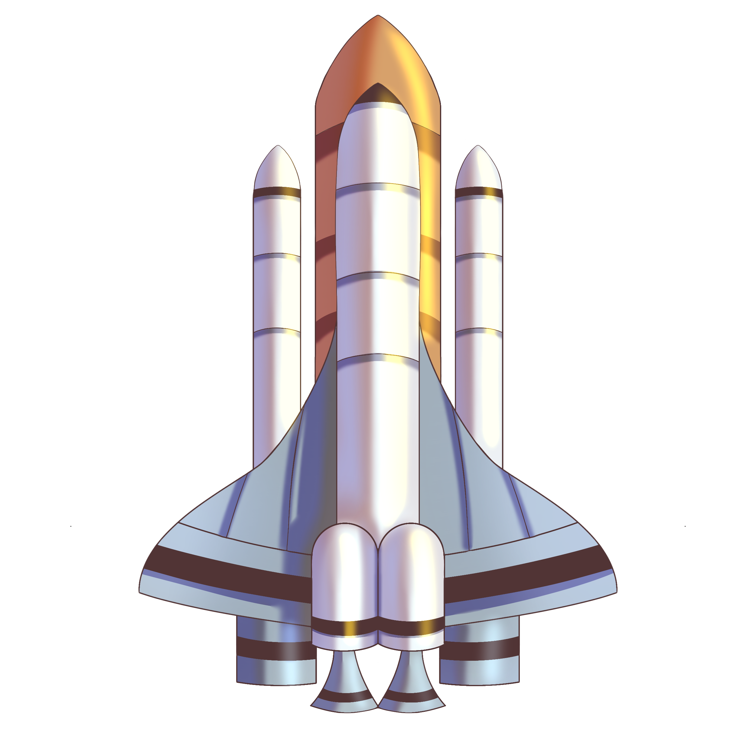 Spaceship - ibisPaint