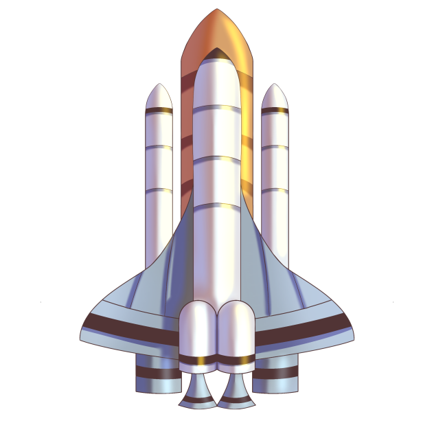 Spaceship - ibisPaint