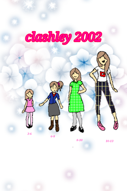 clashley 2002 speedpaint - ibisPaint