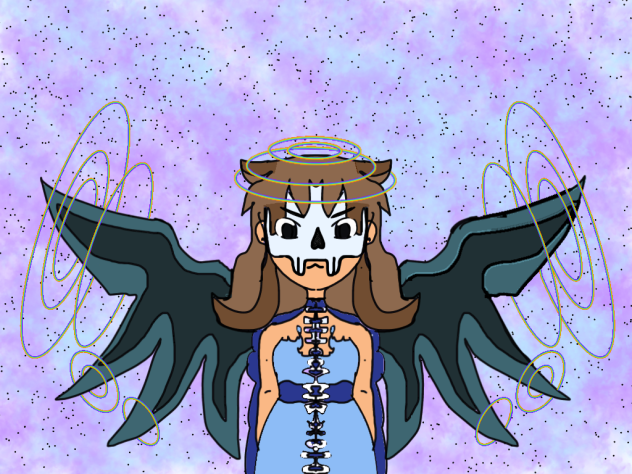 Skull Queen - ibisPaint