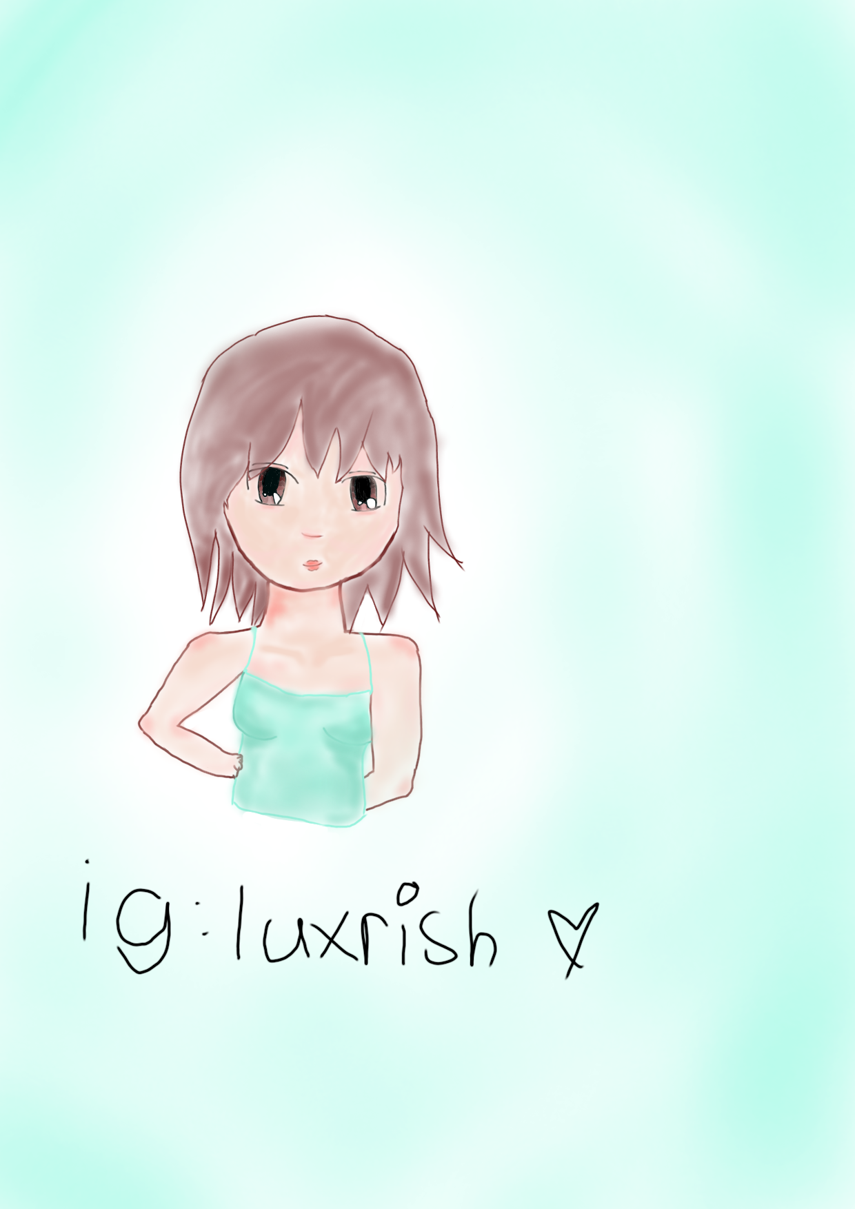 Speedpaint of my OC Marilyn - ibisPaint