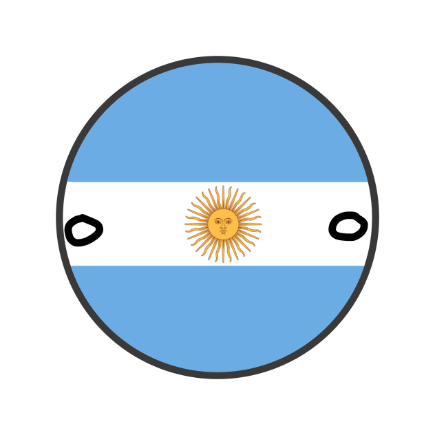 Argentina Countryball - ibisPaint