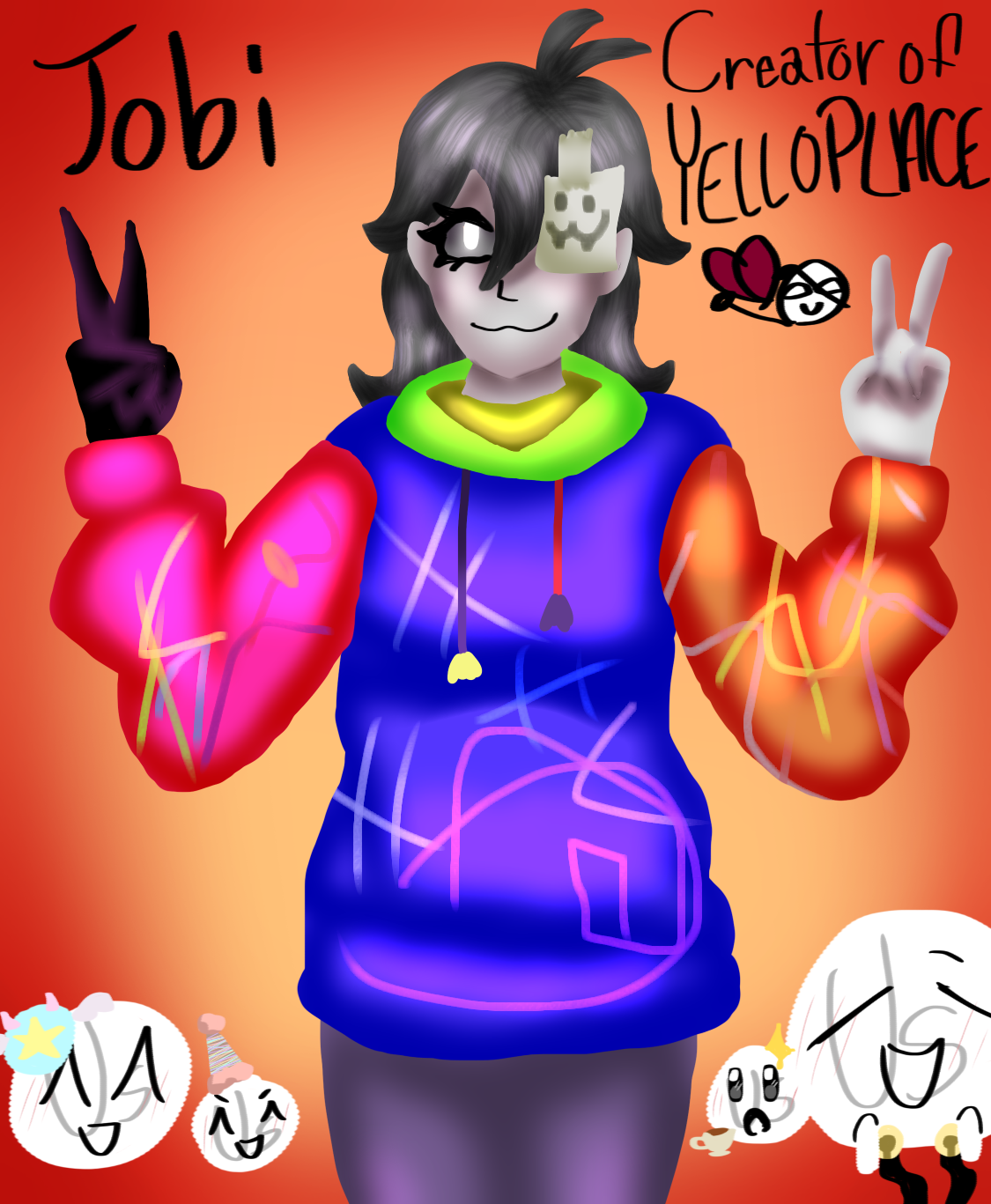 VERY BAD TOBI DTIYS - ibisPaint