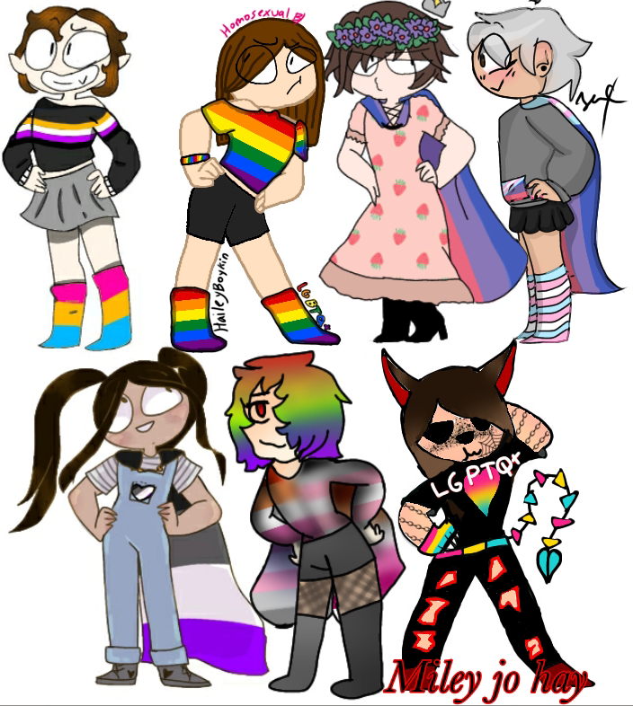 COMPLETED PRIDE COLLAB - ibisPaint
