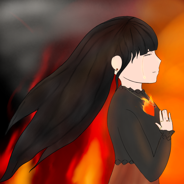 Mental anguish. - ibisPaint