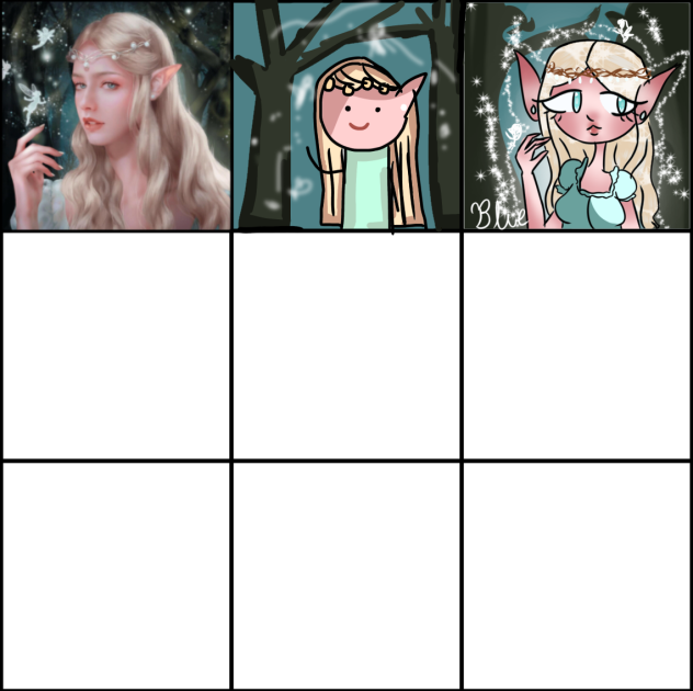 9 style collab - ibisPaint