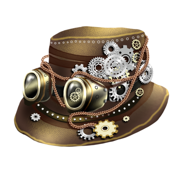 Steampunk Hat 01 - ibisPaint