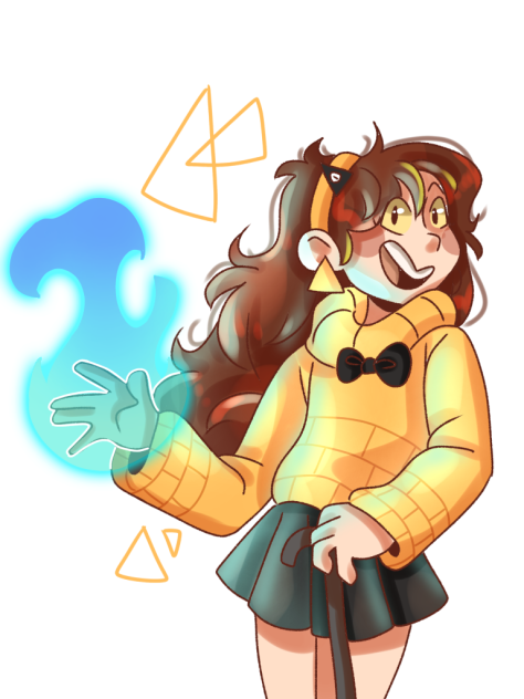 Mabel but it’s bill - ibisPaint