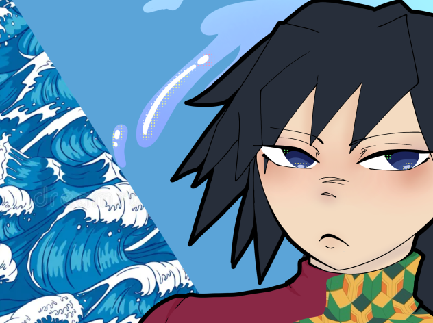 Giyuu wallpaper - ibisPaint