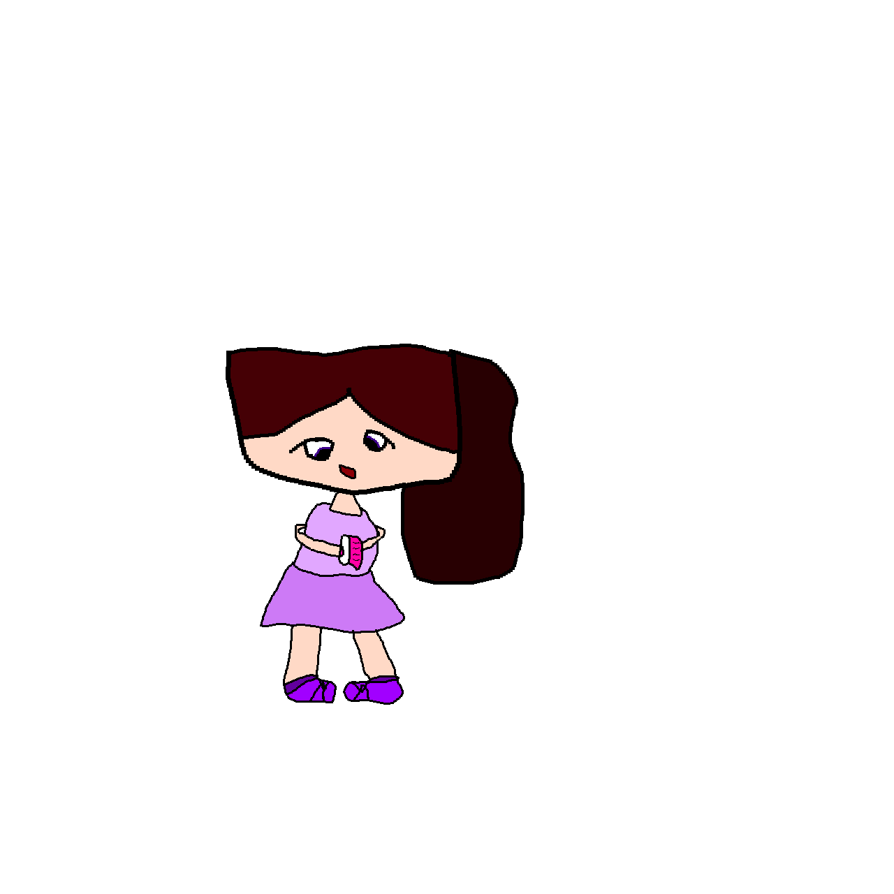 Aliah the new baker - ibisPaint