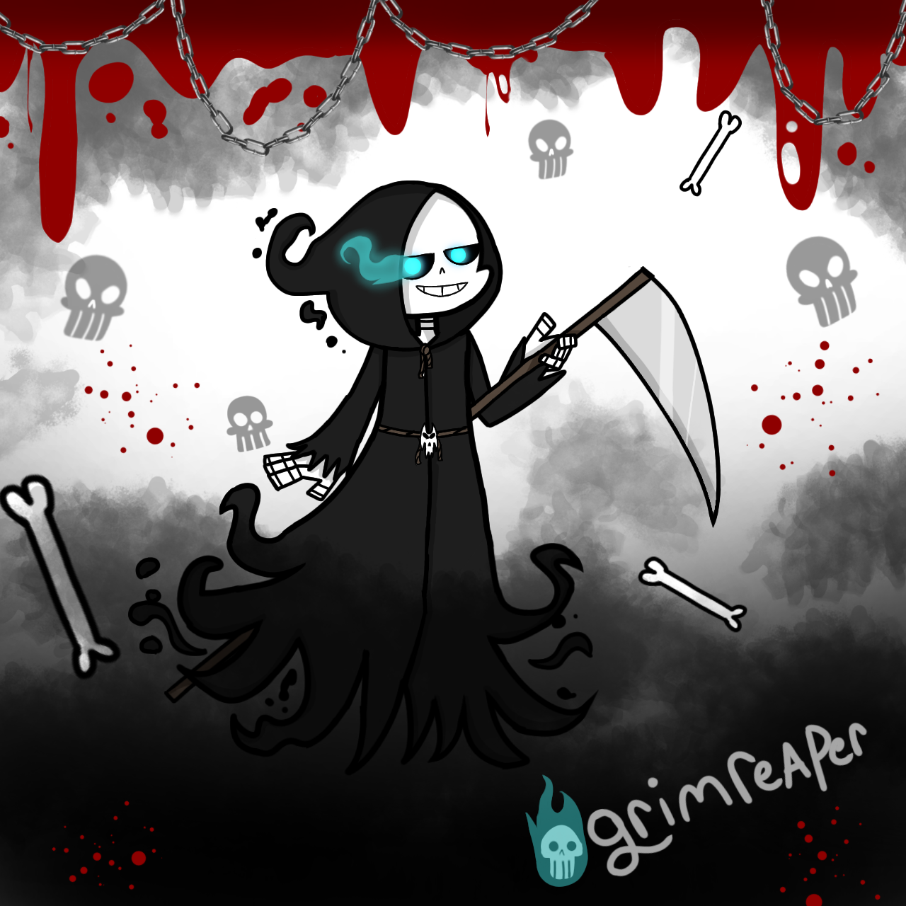 grim reaper - ibisPaint