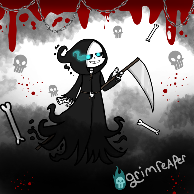 grim reaper - ibisPaint