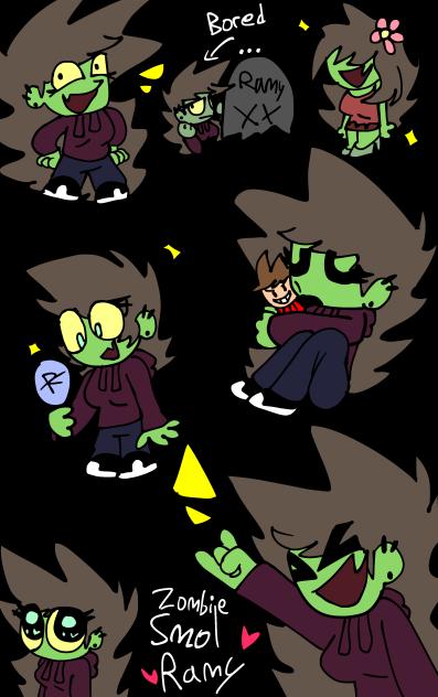 Zombie Smol Ramy - ibisPaint
