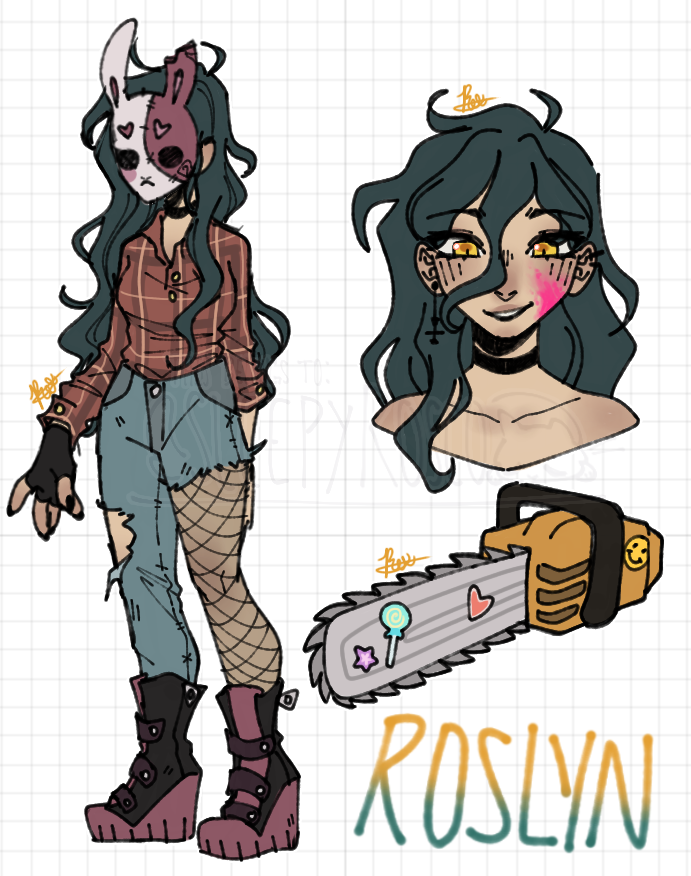 Roslyn the goo goobie - ibisPaint