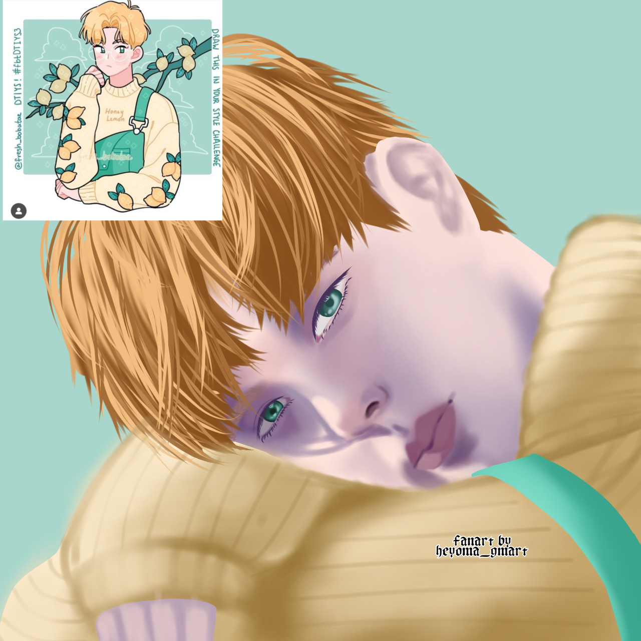 fanart @fresh_bobatae - ibisPaint