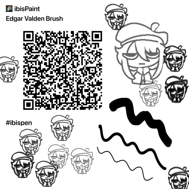 Edgar Valden Brush - ibisPaint