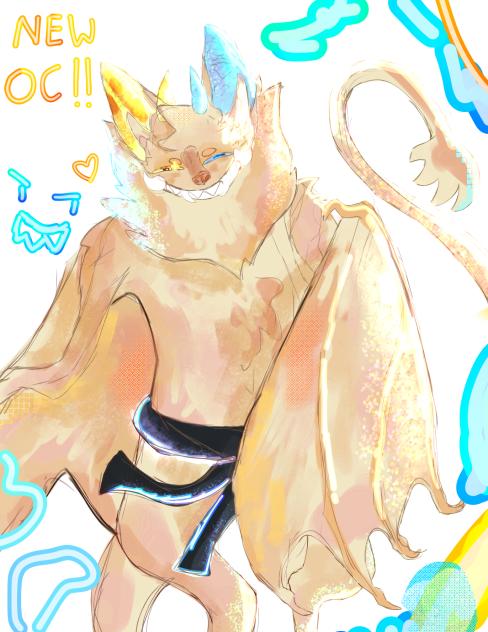 Bat oc!! - ibisPaint