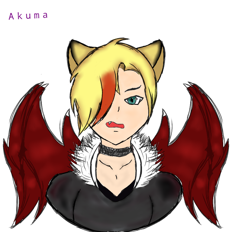Neko Akuma - ibisPaint