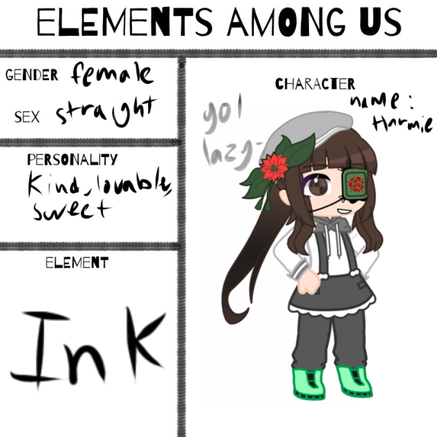 For Elements Among Us- - ibisPaint