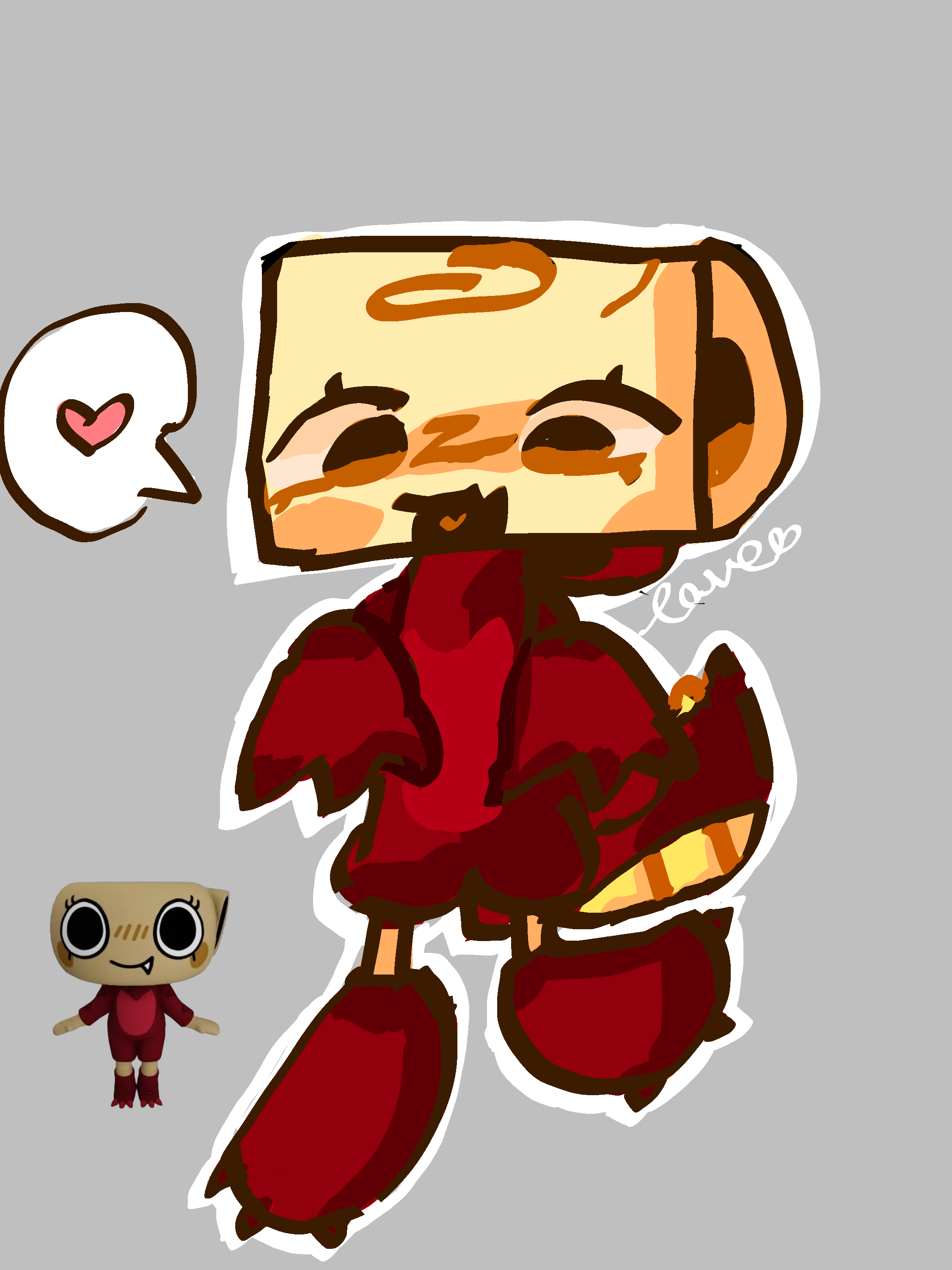 Dino snore Shelly - ibisPaint