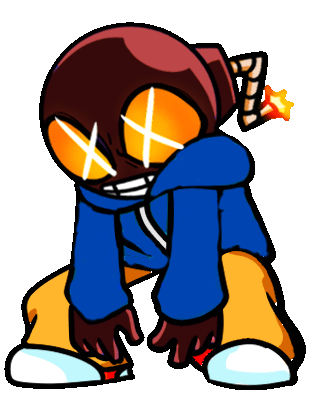 mini whitty sinirli - ibisPaint