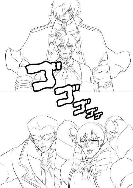 JOJO REFERENCE - ibisPaint