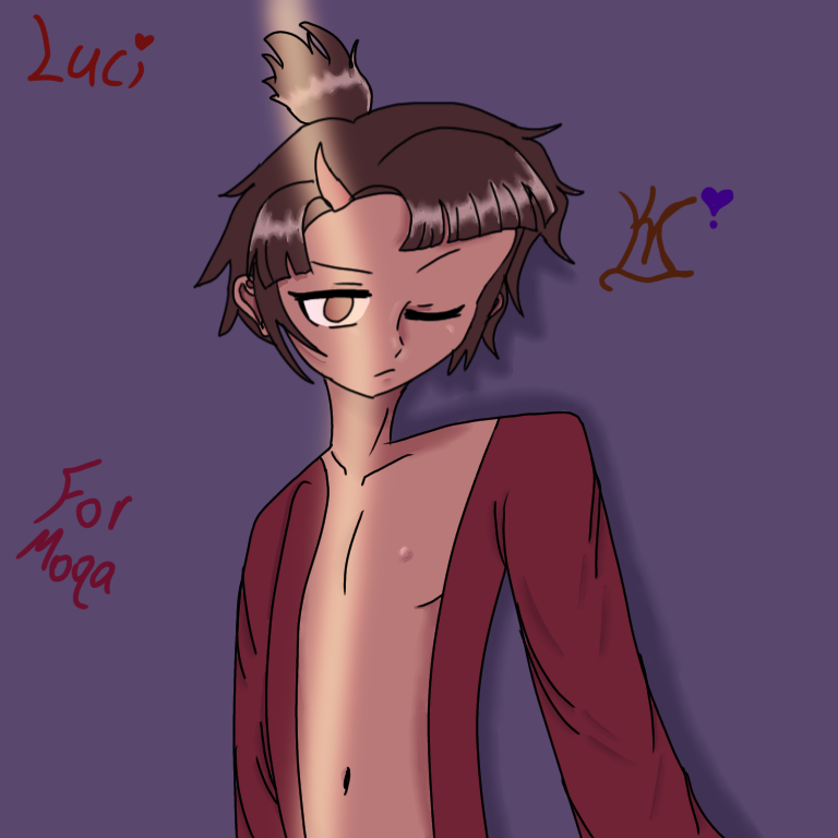 (For @xMoqax) Luci - ibisPaint