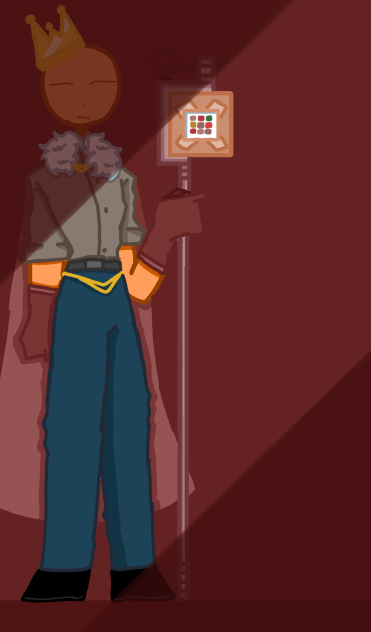 King Orange - ibisPaint