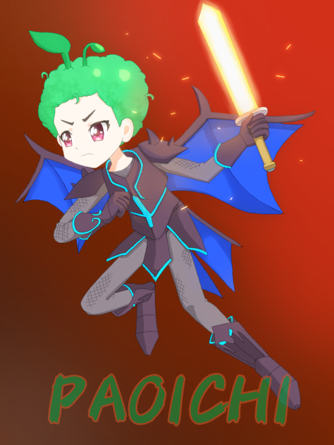 TWOM Riel's Armor - ibisPaint