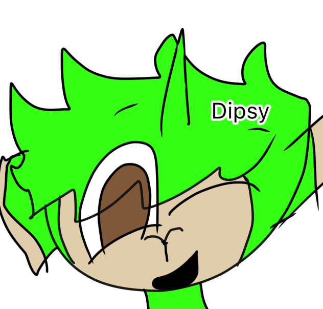 Dipsy speddpaint - ibisPaint
