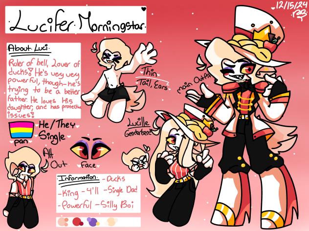 •Luci Ref• - ibisPaint