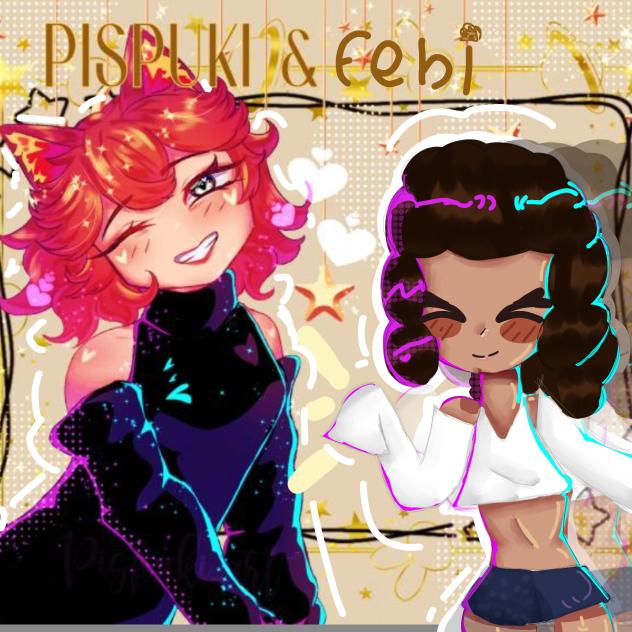 collab com a pispuki - ibisPaint