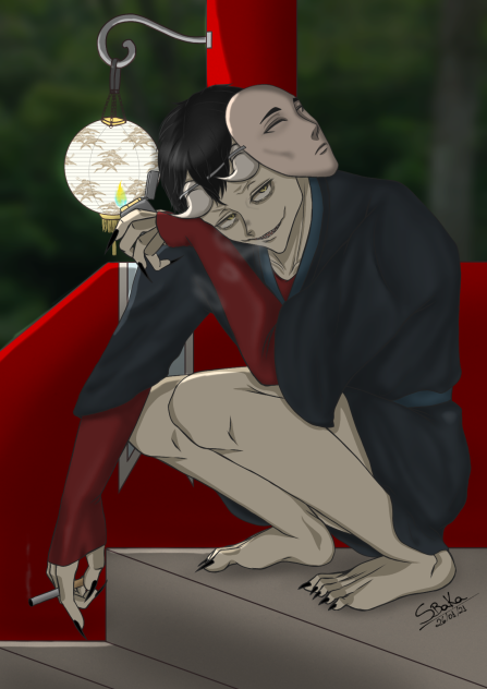 Inner Demons... - ibisPaint