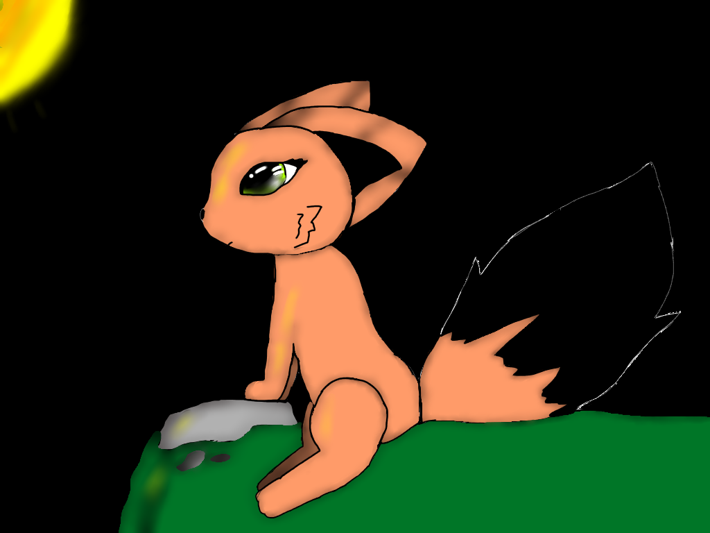 Speedpaint Oc fox - ibisPaint