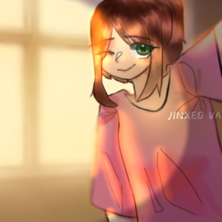 drew myself!! (again) - ibisPaint