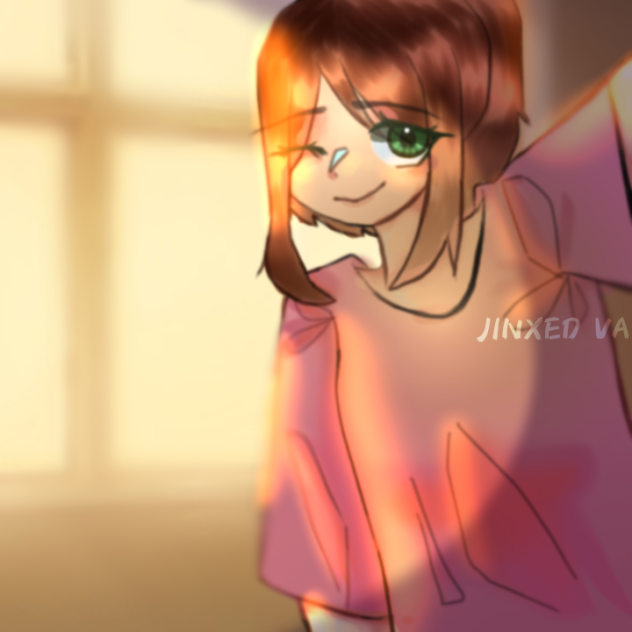 drew myself!! (again) - ibisPaint