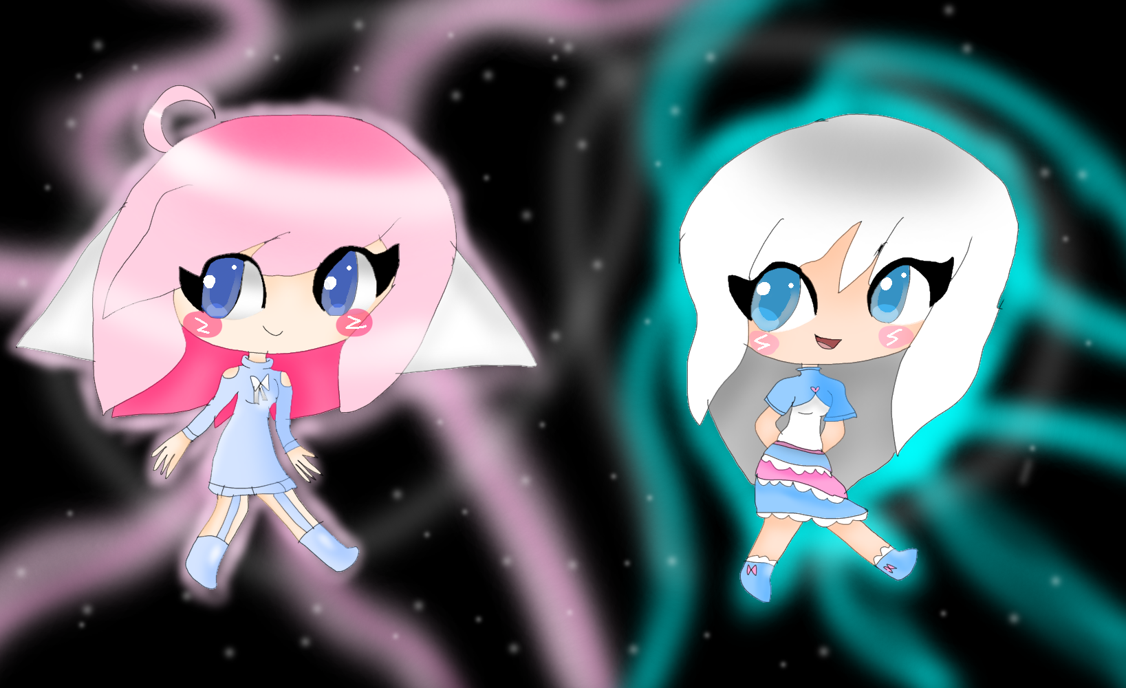 Senpai artz and kinen day - Gacha life - ibisPaint