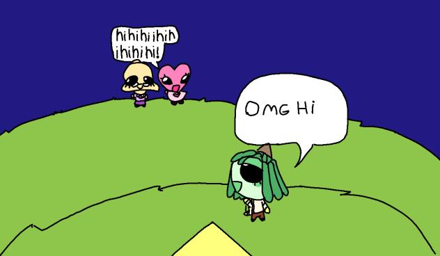 omg hi - ibisPaint
