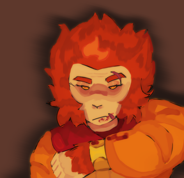 monkey king - ibisPaint